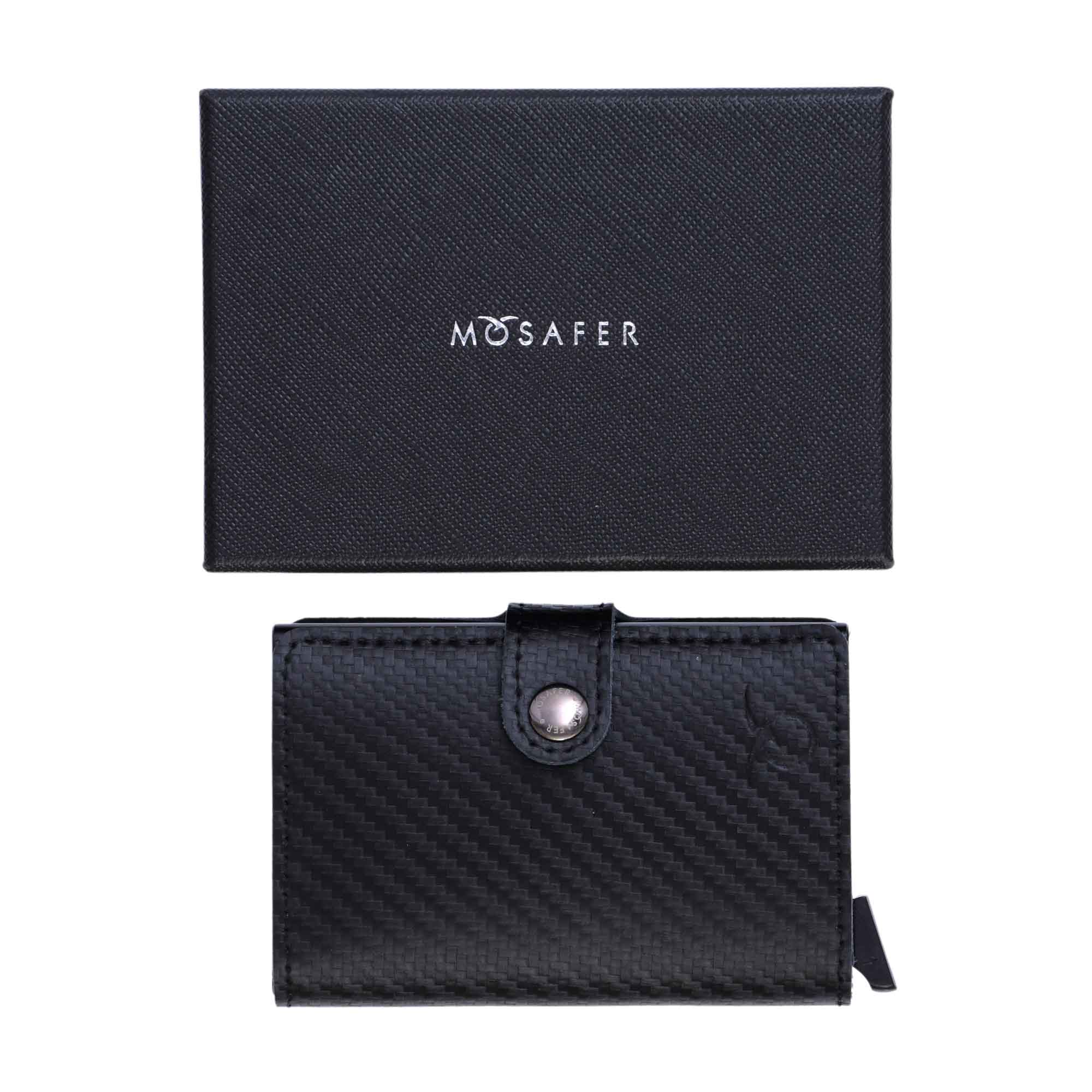 Mosafer Smart Wallets One Size Carbon Fibre – Bluesalon.com