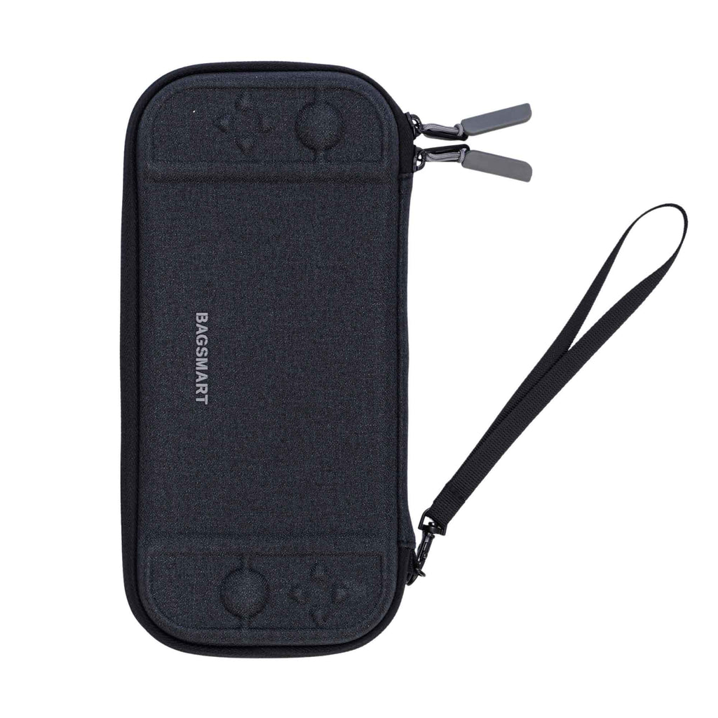 Mosafer Bag-smart Polyester Black Slim Case, Size: 26X12X3.5cm – Blue Salon