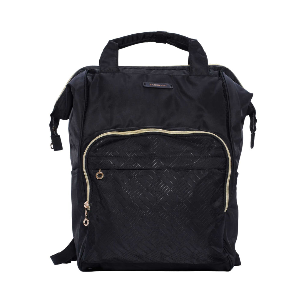 Mosafer Bag-Smart Polyester Black Laptop Backpack, Size : 28.5X19X43cm ...