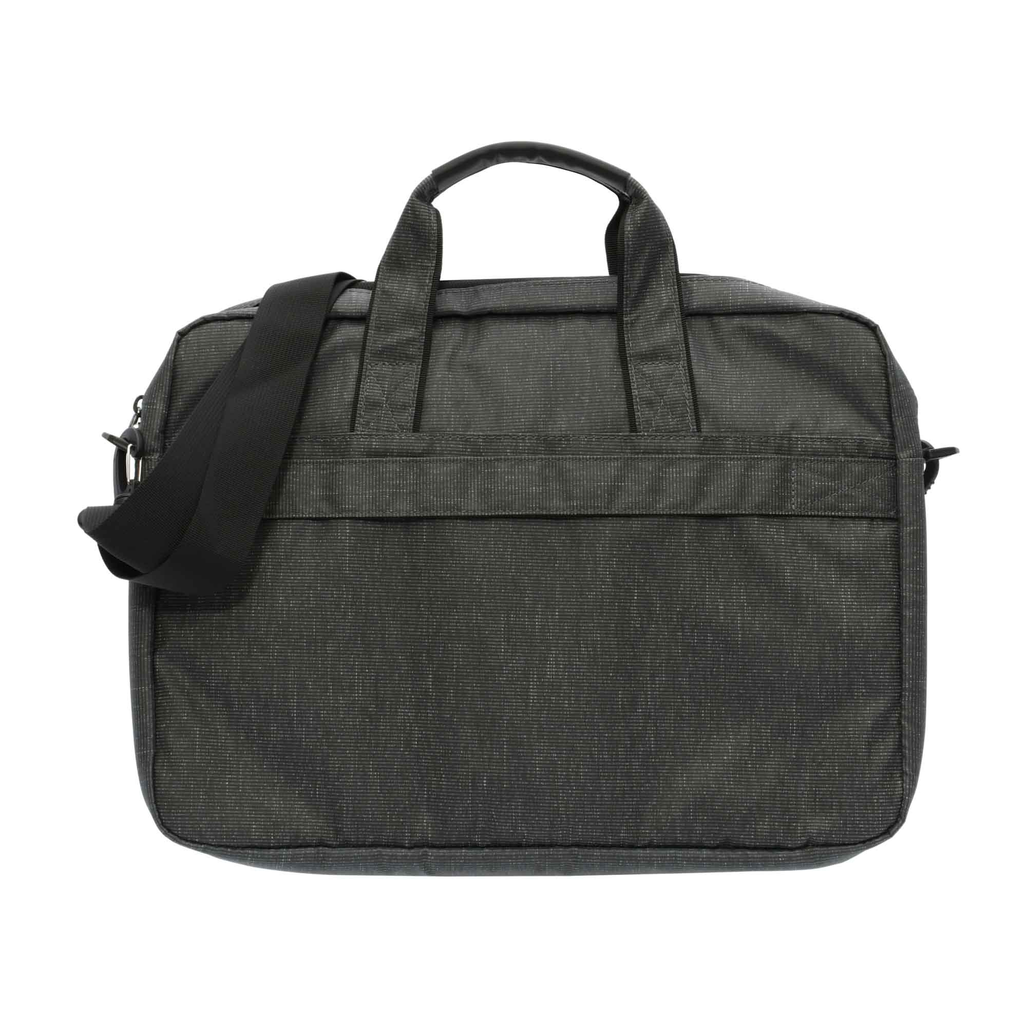 Mosafer Bange Grey Laptop Briefcase, Size: 41X7X29cm 0.57kg – Bluesalon.com