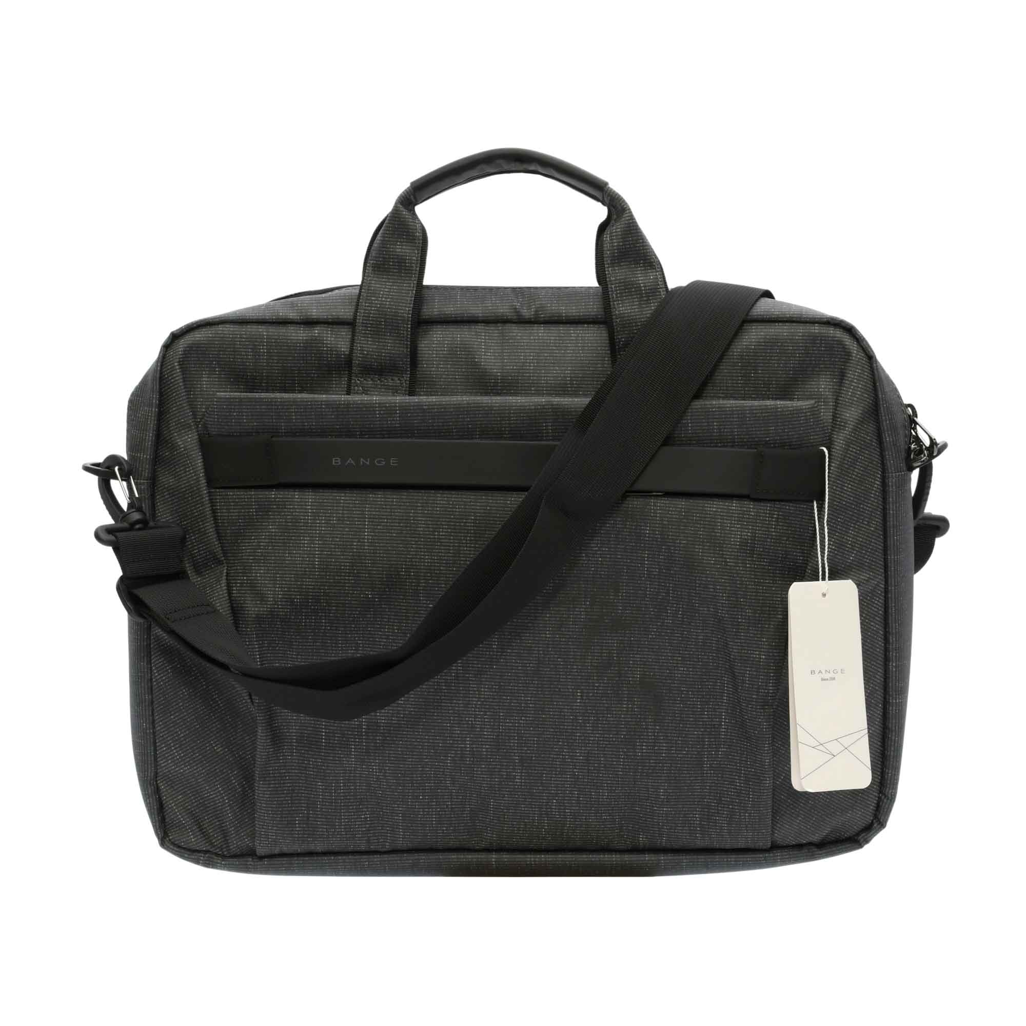 Mosafer Bange Grey Laptop Briefcase, Size: 41X7X29cm 0.57kg – Bluesalon.com