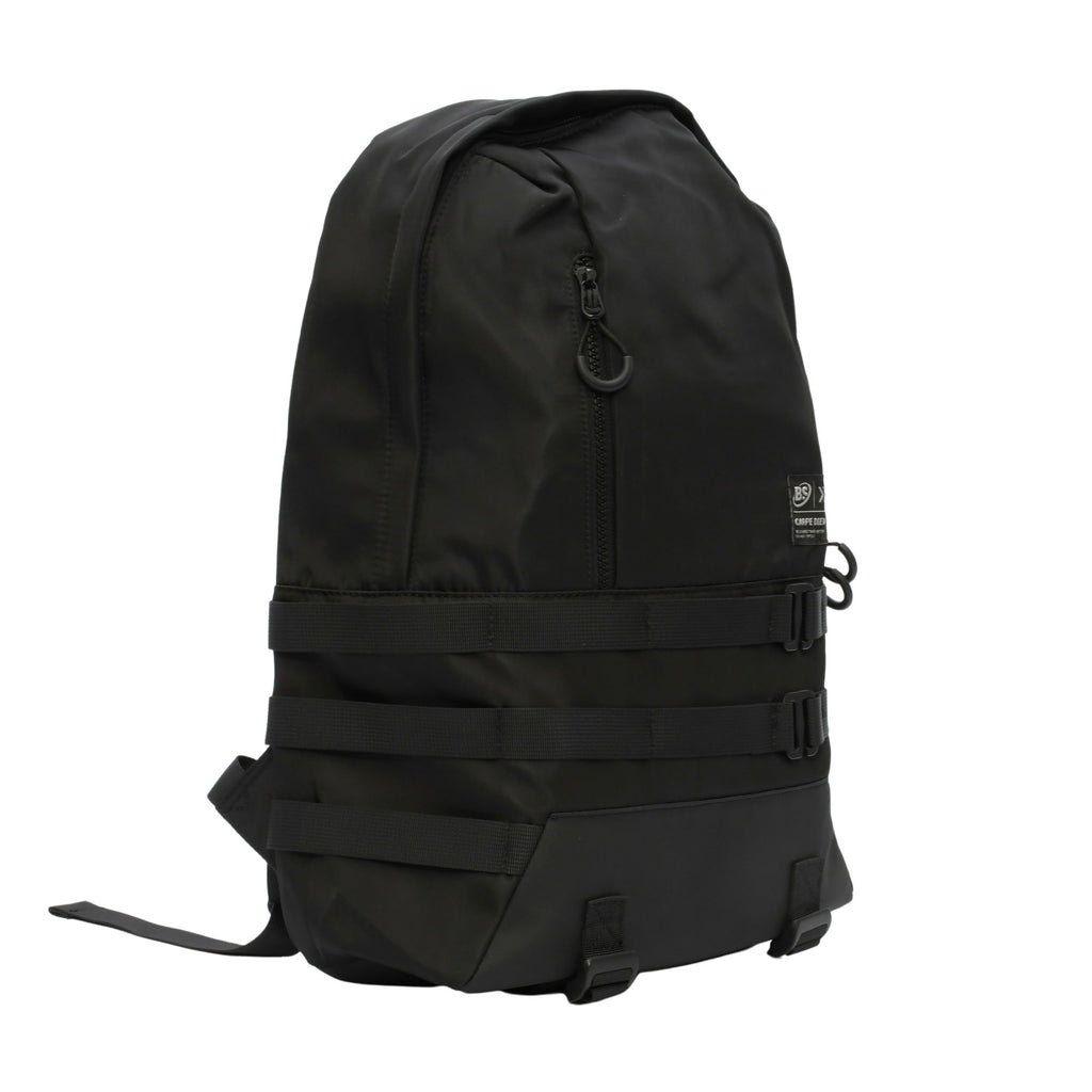 Mosafer Bag-smart Nylon Black Backpack, Size: 32X12X46cm – Blue Salon