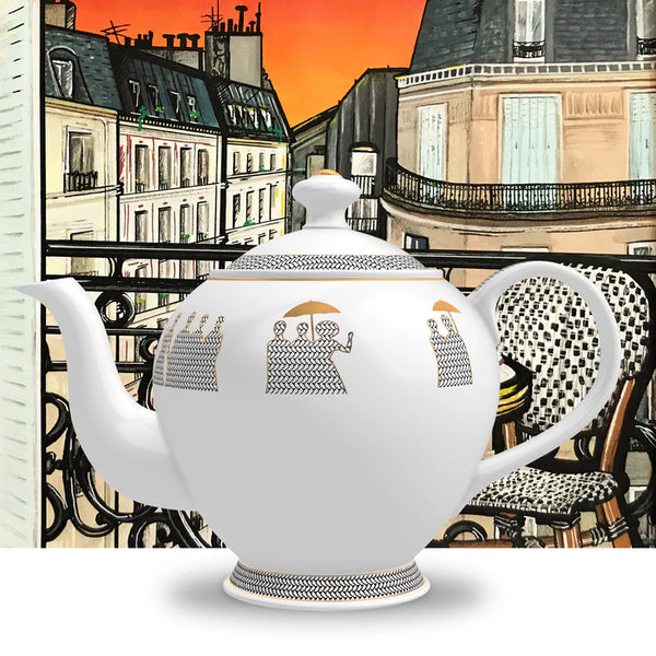 Memo Cedar Candle Tea Pot 600g – Bluesalon.com