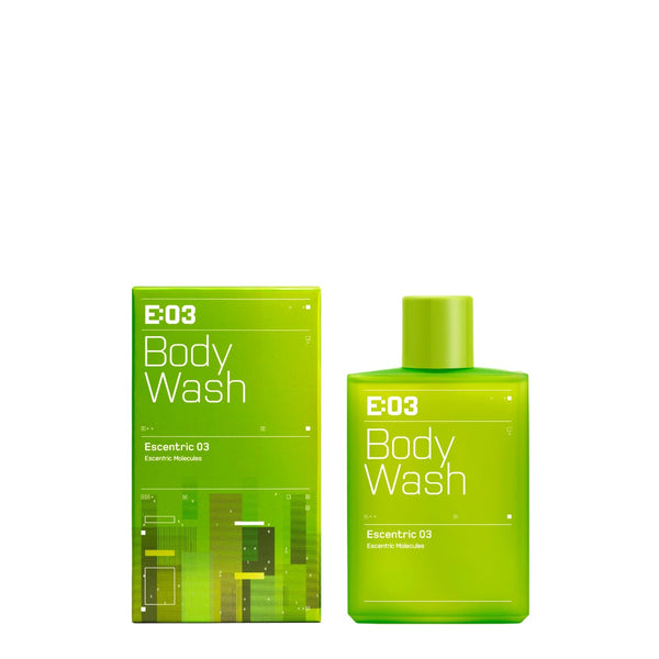 Escentric Molecules 03 Body Wash 200ml – Blue Salon