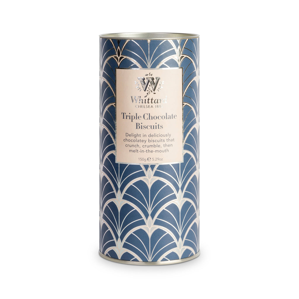 Whittard - Triple Chocolate Core Biscuits – Blue Salon
