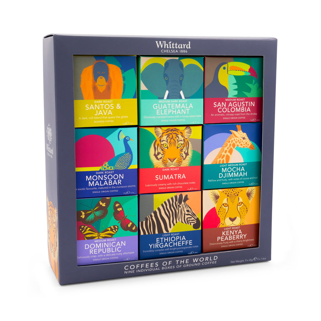 Whittard - Coffees of the World Gift Set – Blue Salon