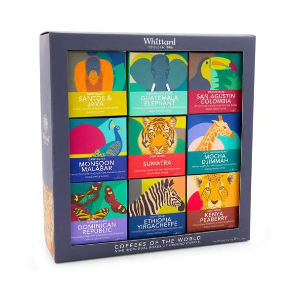 Whittard - Coffees of the World Gift Set – Blue Salon