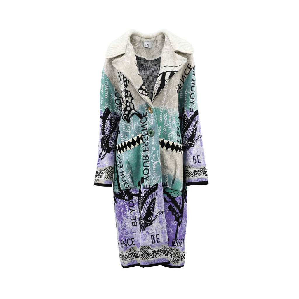 Beye Women's Multi-color Coat – Bluesalon.com