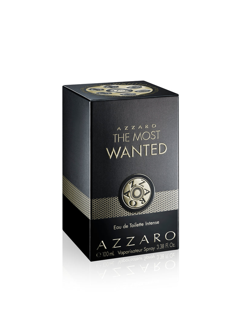 Azzaro The Most Wanted Eau De Toilette Intense - 100ml – Blue Salon