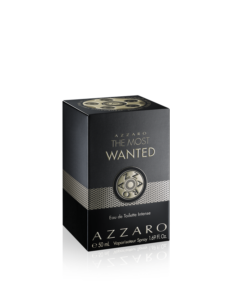 Azzaro The Most Wanted Eau De Toilette Intense 50ml – Blue Salon