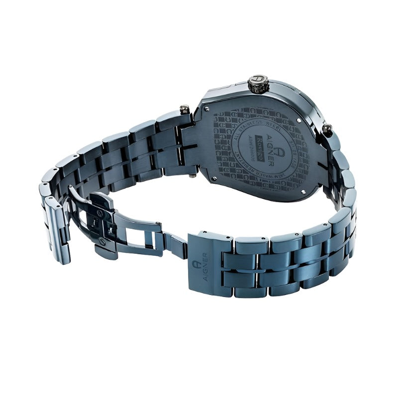 Aigner Rovigo Men's Blue Watch – Blue Salon