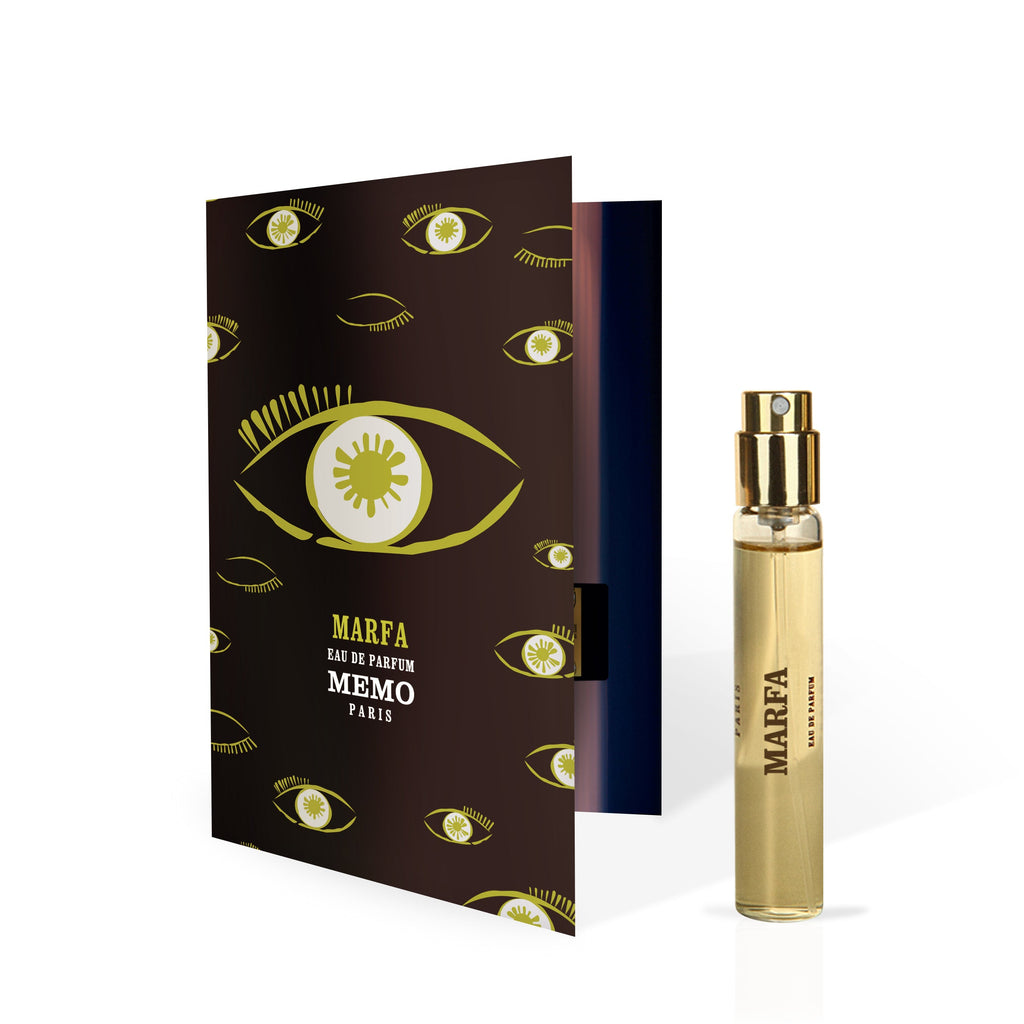 Memo Marfa Eau de Parfum 10ml Refill – Blue Salon
