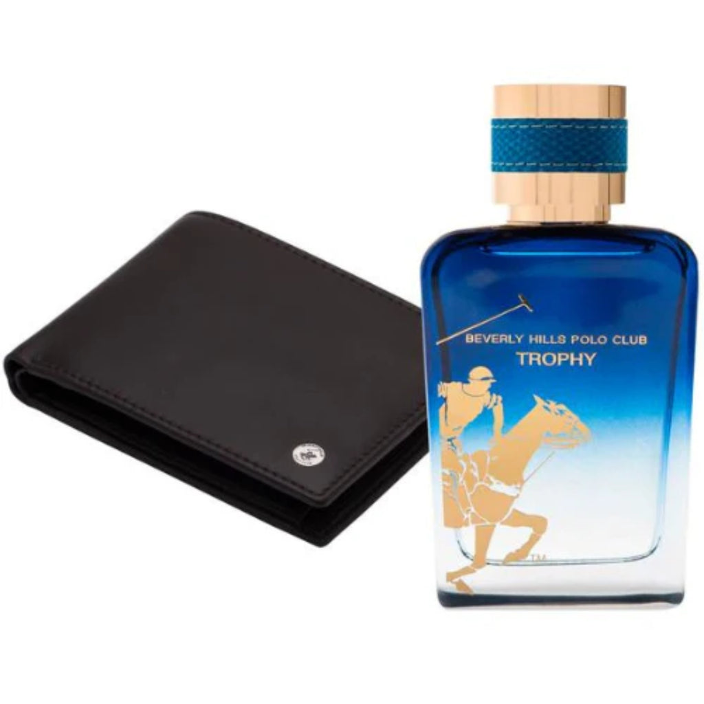 BHPC Gift Collection Trophy Edp 100ml+Wallet | Blue Salon | Qatar