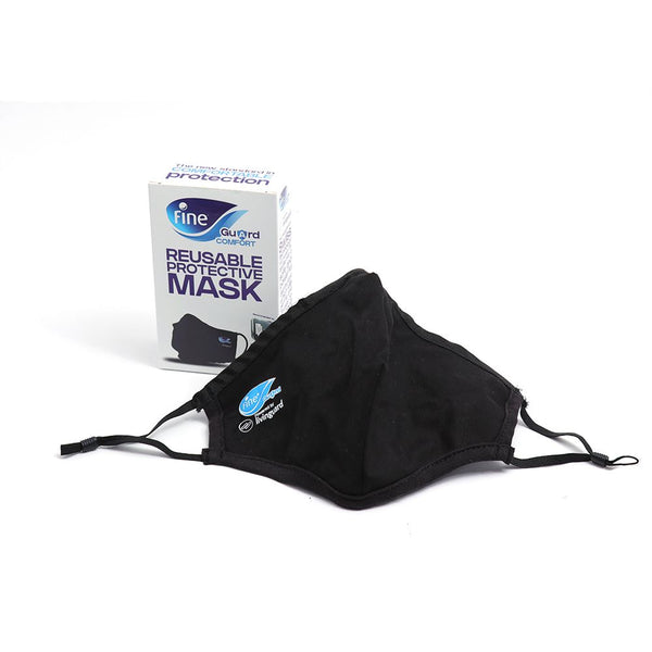 Fine Face Mask Guard comfort Large Size Set of 6 – Blue Salon