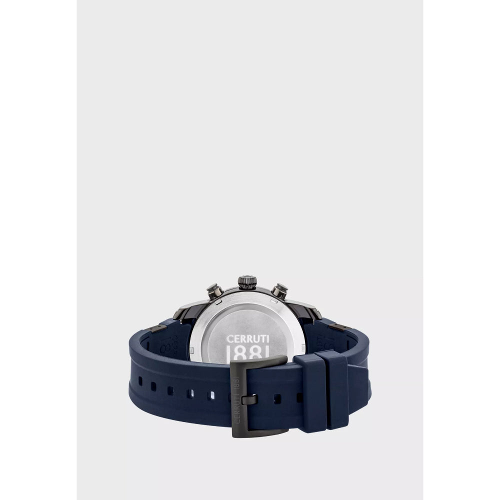 CERRUTI 1881 Men's Tesero Blue Chronograph Watch – Bluesalon.com