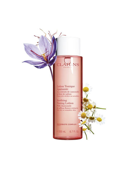 Clarins Soothing Toning Lotion 400Ml – Blue Salon