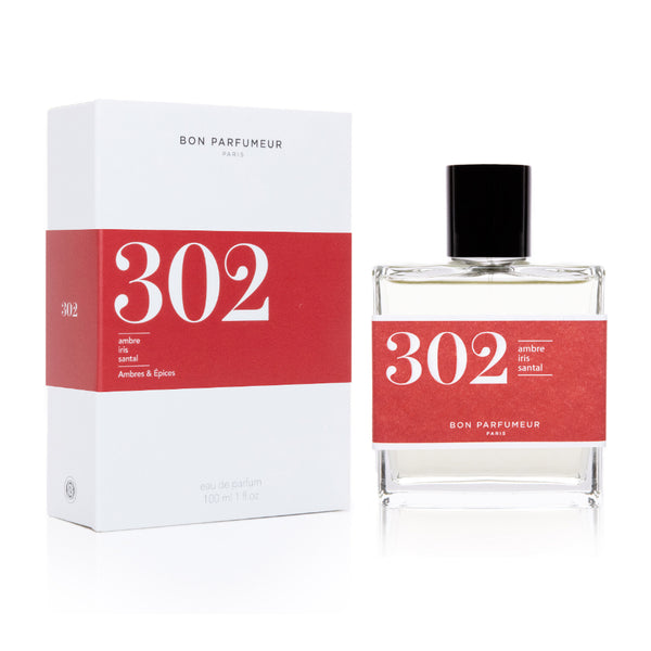 Bon Parfumeur N# 302 EDP 100ml: Amber, Iris, Sandalwood – Blue Salon