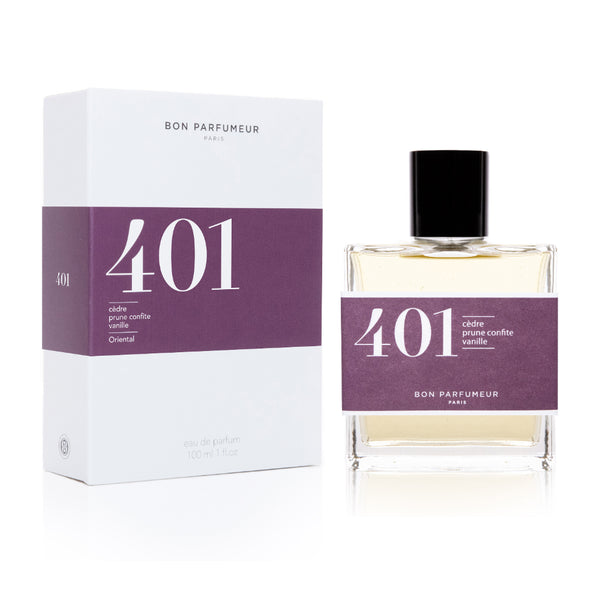 Bon Parfumeur N# 401 EDP 100ml: Cedar, Candied Plum, Vanilla ...