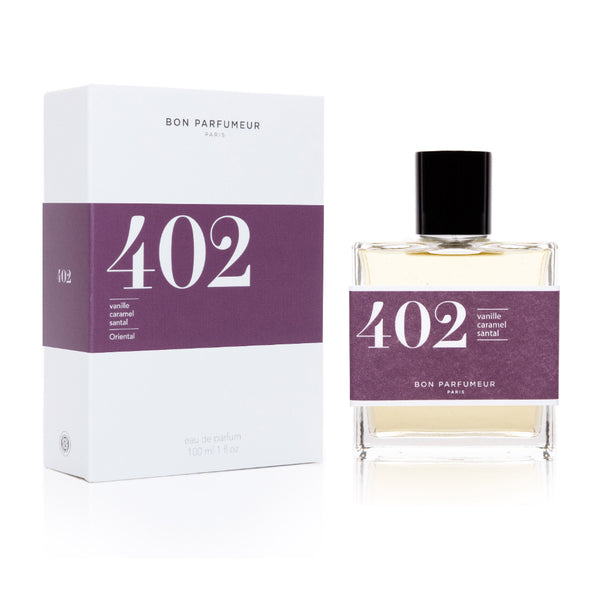 Bon Parfumeur N# 402 EDP 100ml: Vanilla, Toffee, Sandalwood – Blue Salon