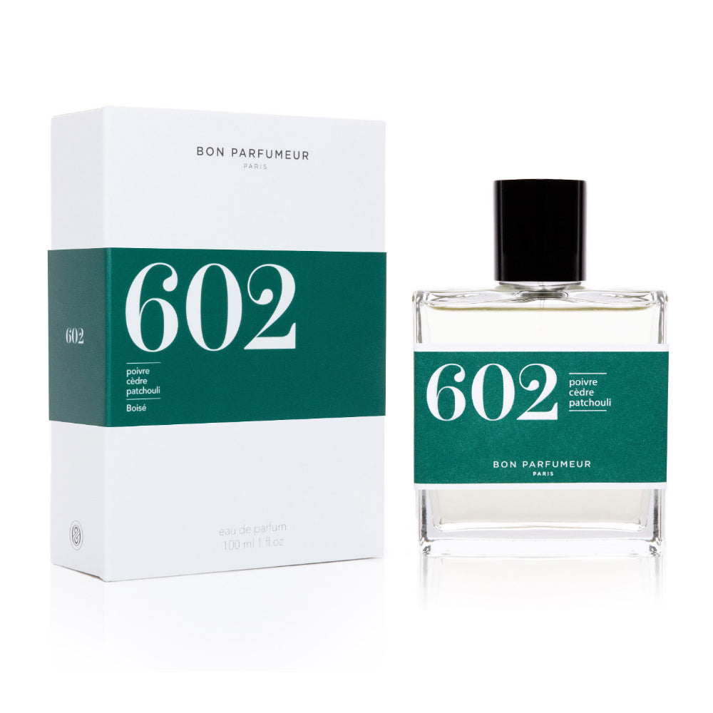 Bon Parfumeur N# 602 EDP 100ml: Pepper, Cedar, Patchouli – Bluesalon.com