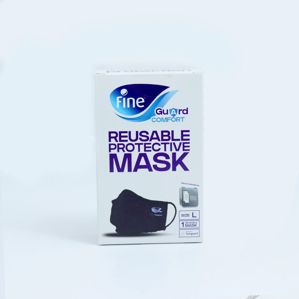 Fine Face Mask Guard comfort Large Size Set of 6 – Blue Salon