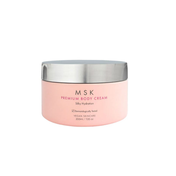 MSK Premium Body Cream 200ml – Blue Salon