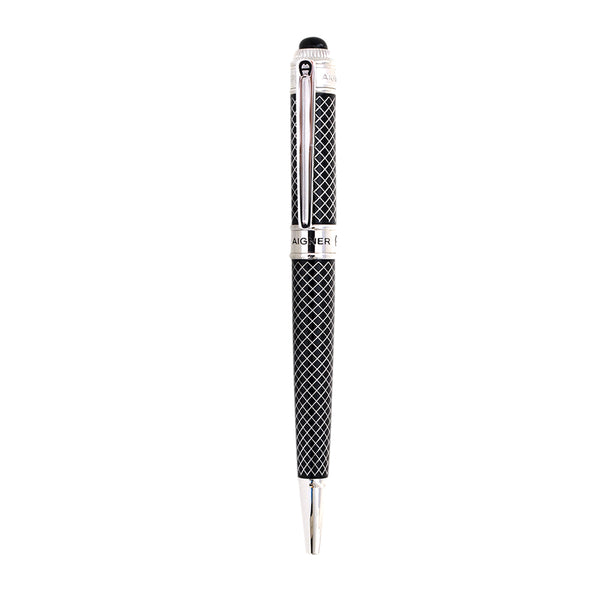 Aigner A Logo Pen Silver Color – Blue Salon