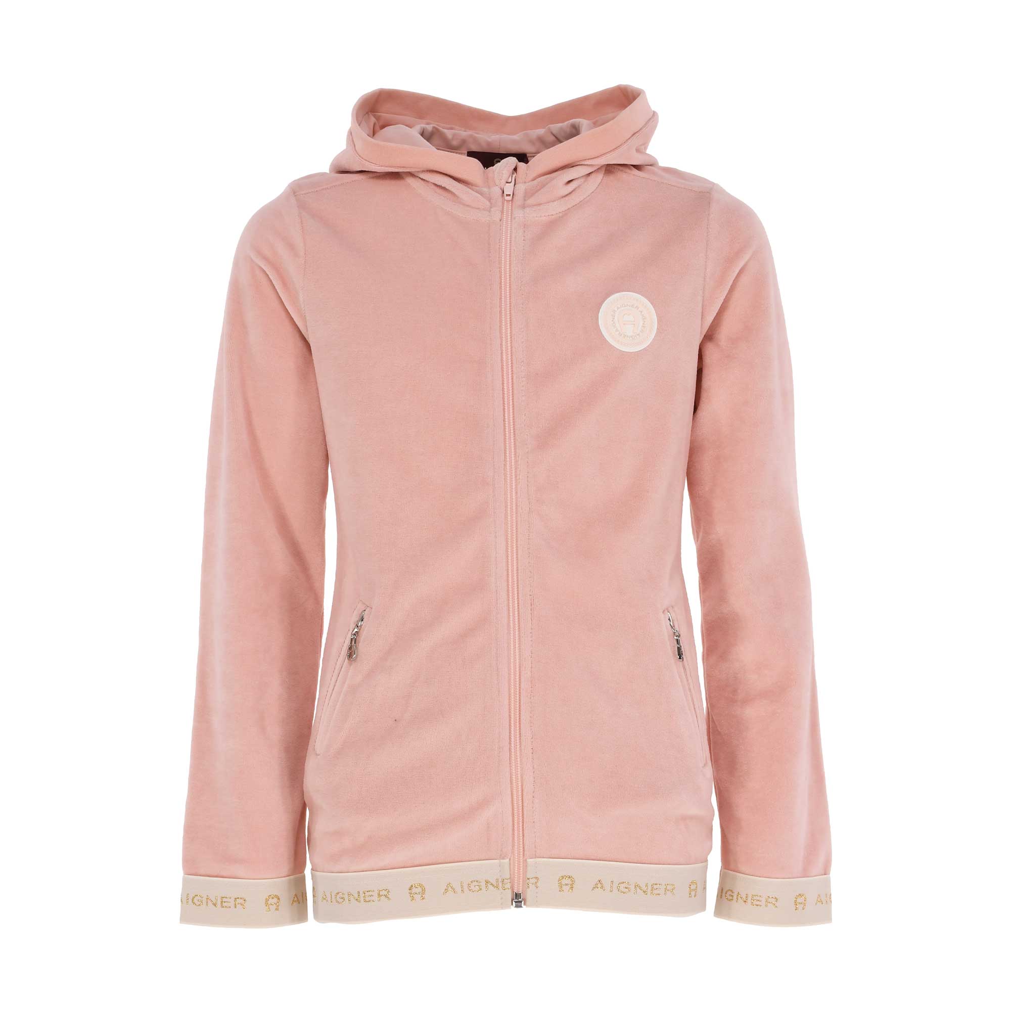 Aigner Kids Girl's Pink Jogging Suit – Bluesalon.com