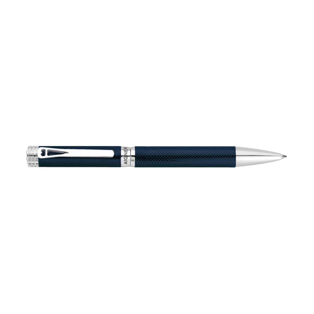 Aigner Silver And Blue Pen – Bluesalon.com