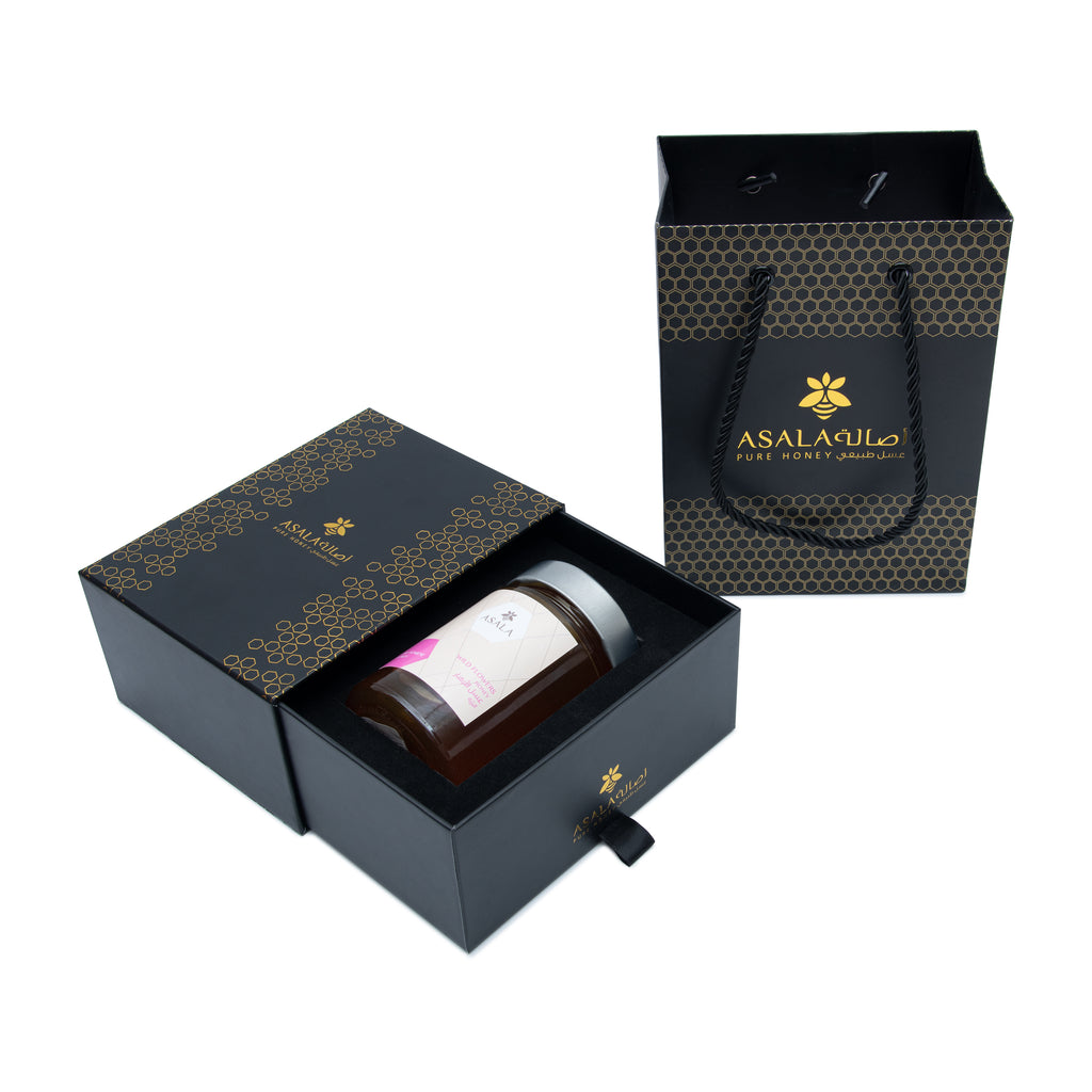 Asala Wild Flowers Honey 450g – Blue Salon