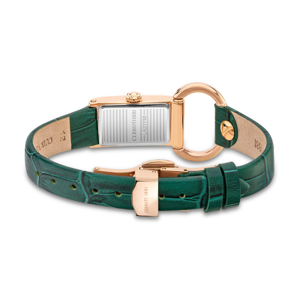 Cerruti 1881 Alento Women Green Mop Watch – Blue Salon