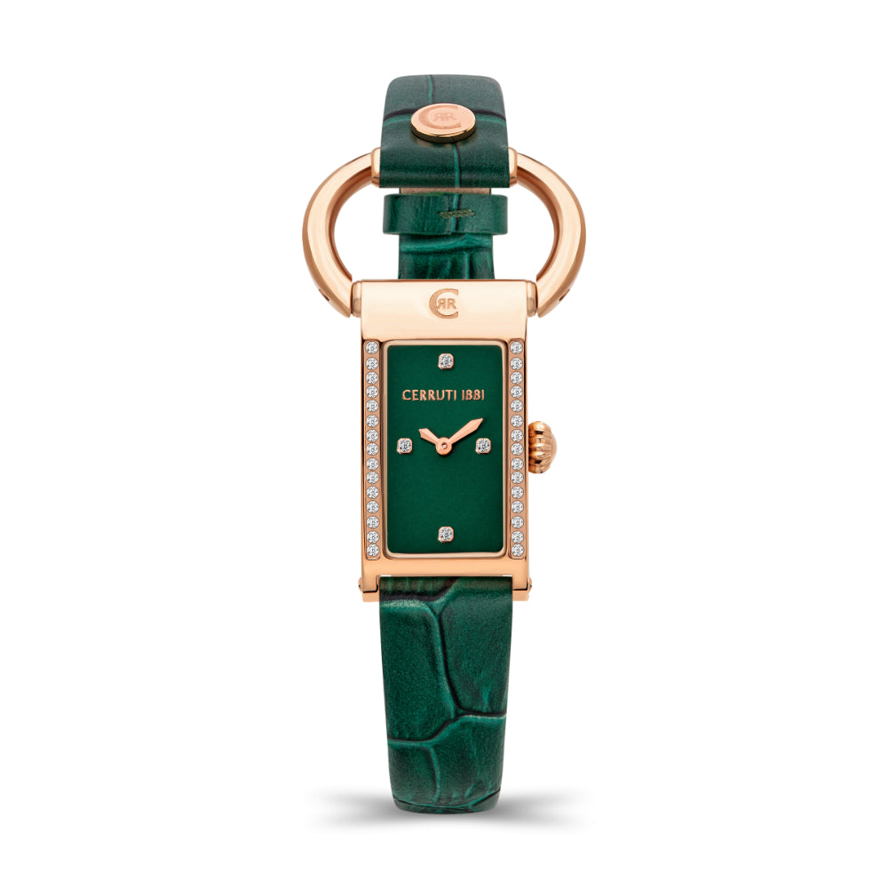Cerruti 1881 Alento Women Green Mop Watch – Blue Salon
