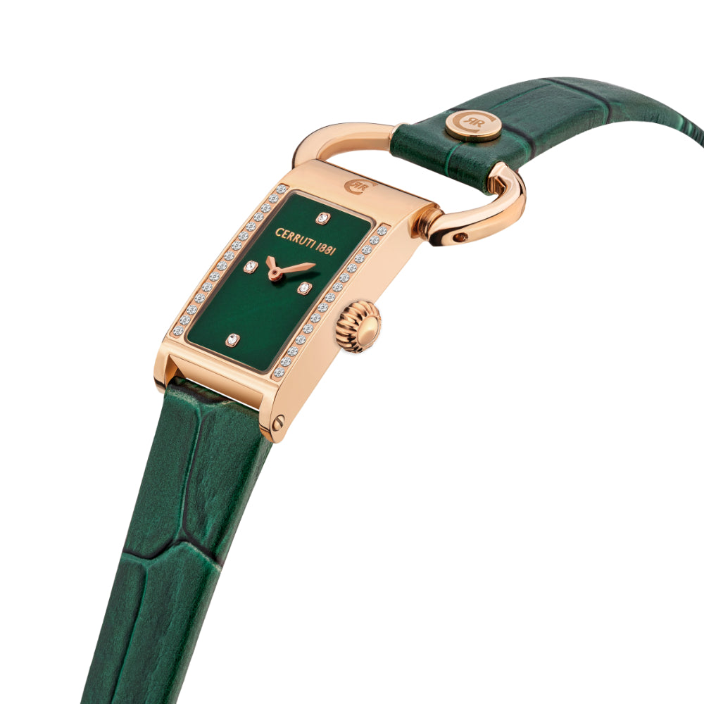 Cerruti 1881 Alento Women Green Mop Watch – Bluesalon.com