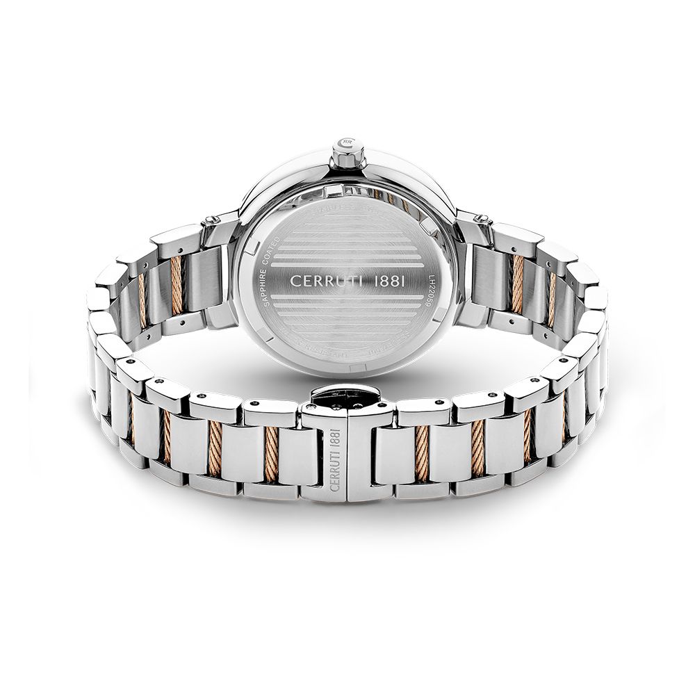 Cerruti Women's Gardena Analog Watch – Blue Salon