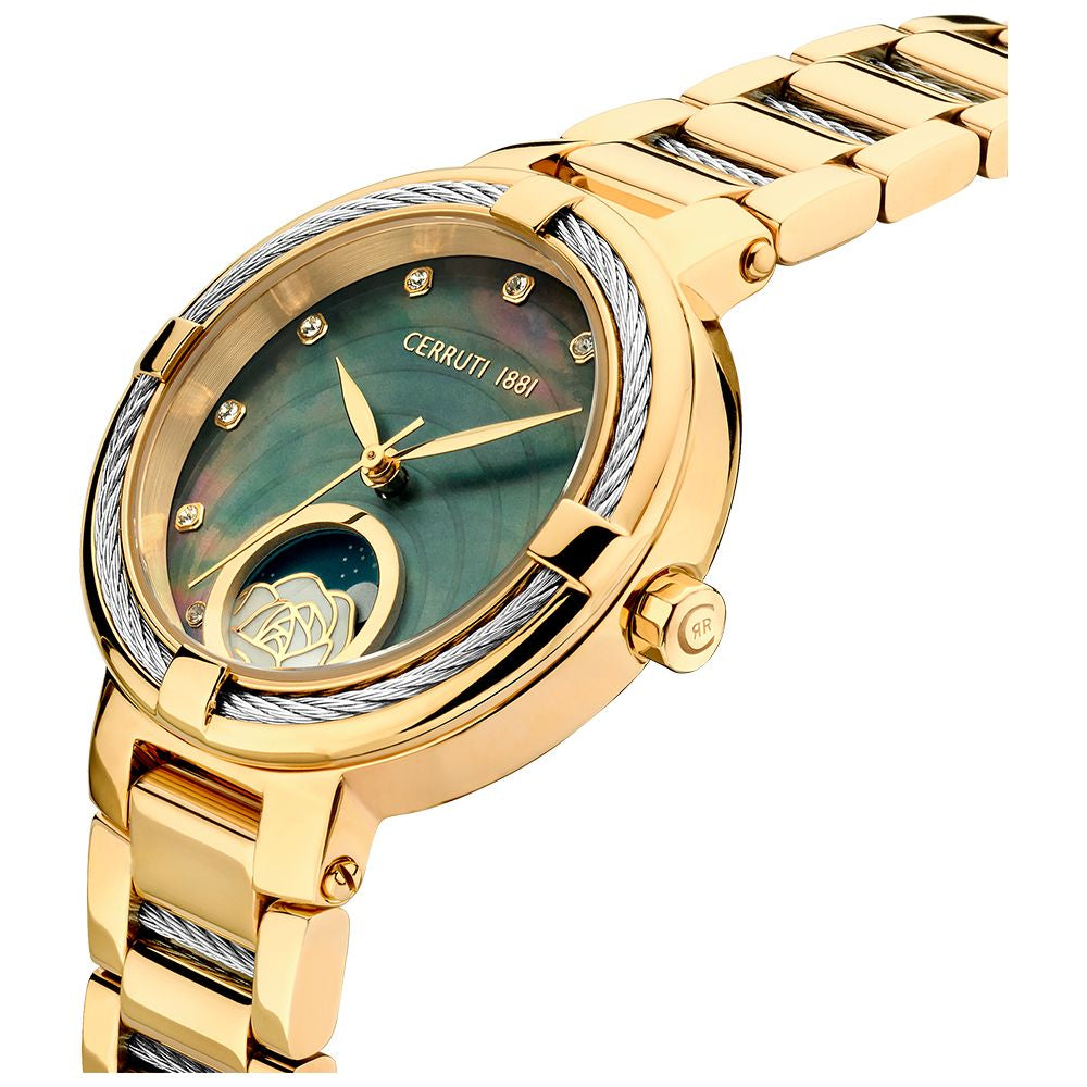 Cerruti Gardena Women's Analog Watch – Blue Salon