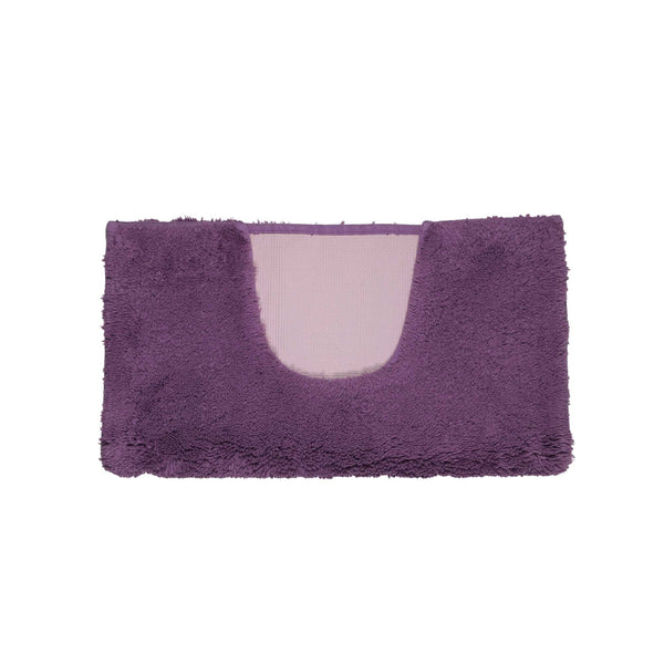 Christy Christy Deep Pile Ped Mat, Size : 49x50 Cm – Bluesalon.com