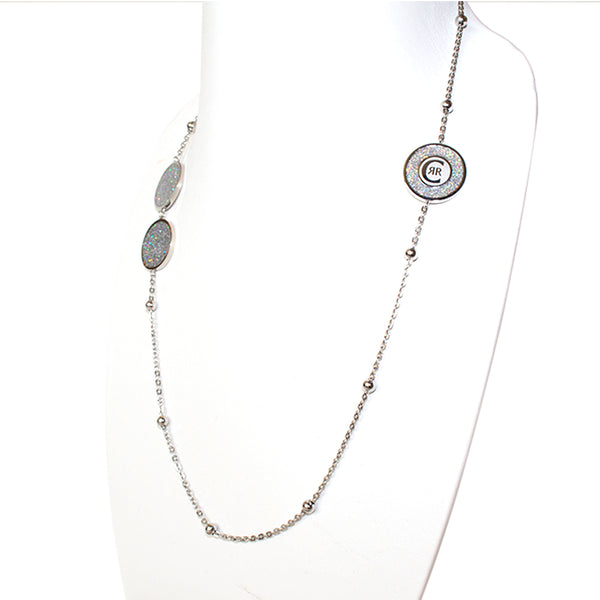 Cerruti Ladies Necklace Silver Plated – Bluesalon.com