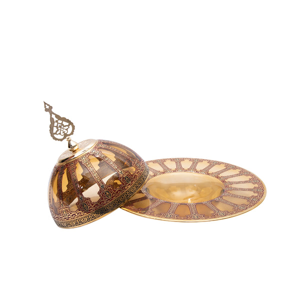 Decorium Sultan Ahmed Bowl With Lid – Bluesalon.com