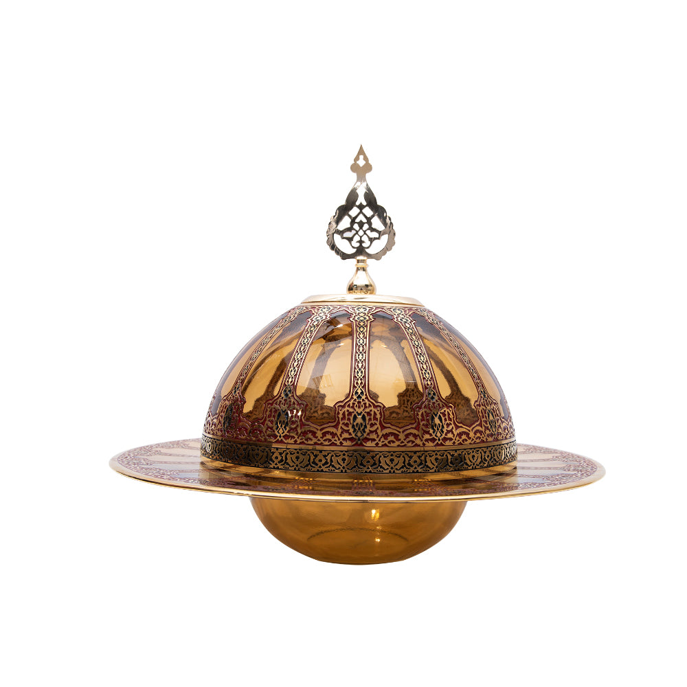 Decorium Sultan Ahmed Bowl With Lid – Bluesalon.com