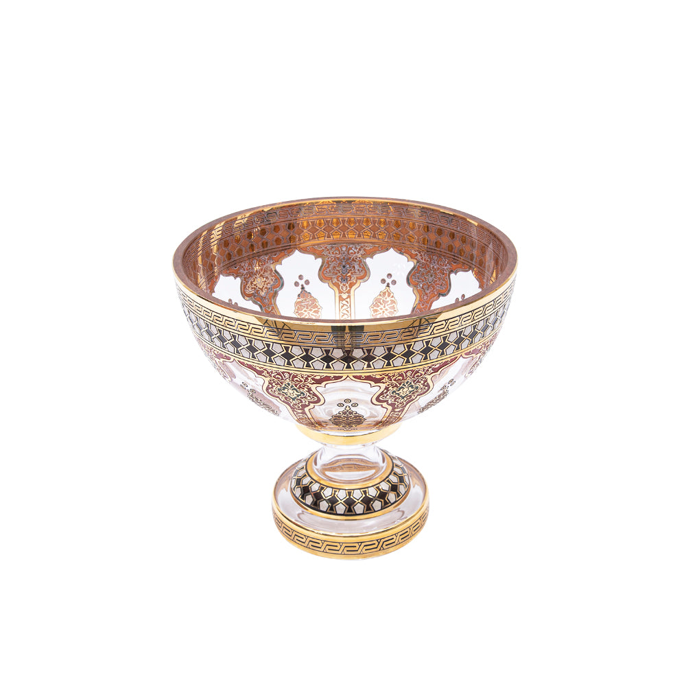 Decorium Bagdat Footed Bowl – Blue Salon