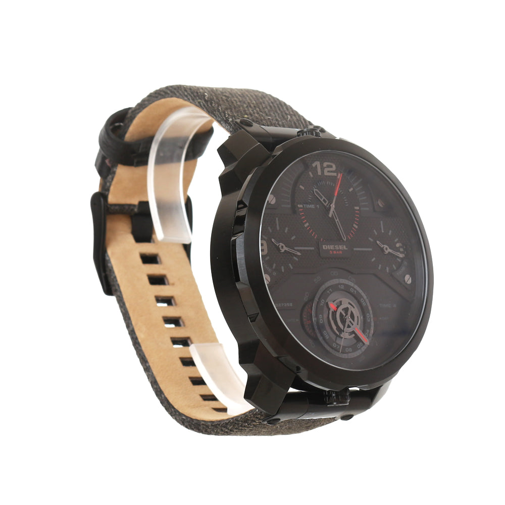 Diesel Men's Watch 4 Times Zone – Blue Salon
