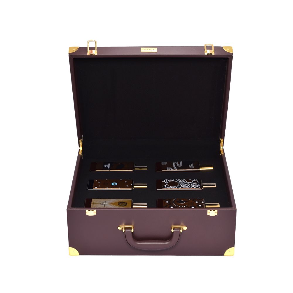 Memo Gift Set 6 x 75ml – Blue Salon