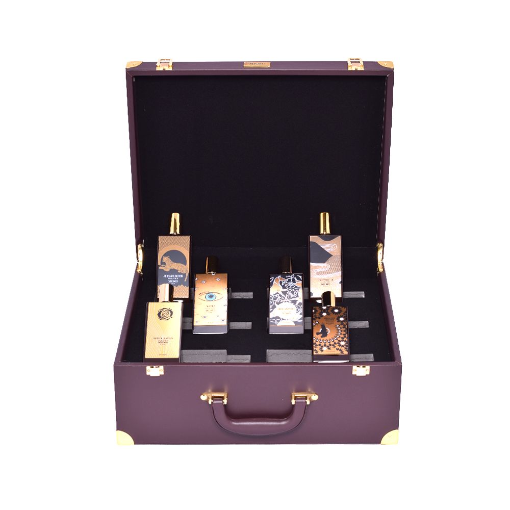 Memo Gift Set 6 x 75ml – Blue Salon