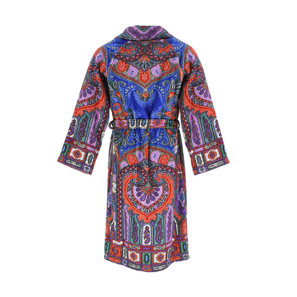 Etro Home Paisley Print Bathrobe