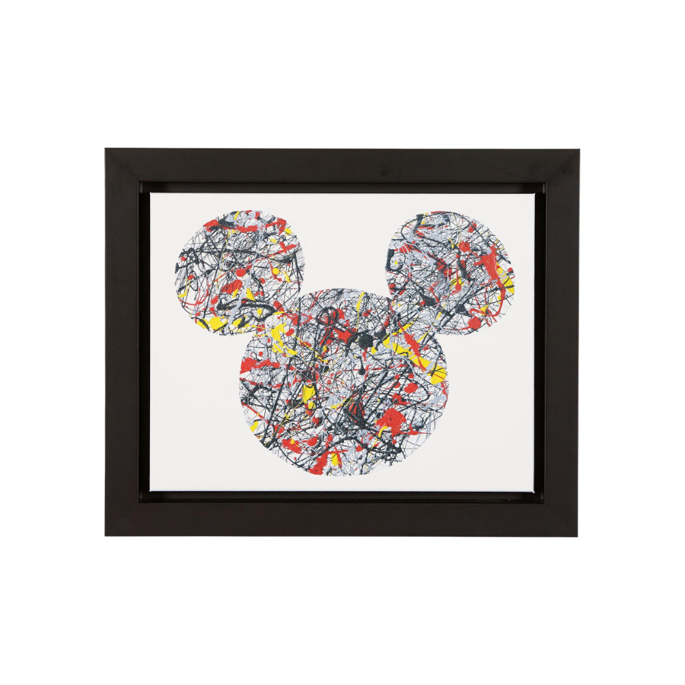 Ethan Allen Wall Frame "Disney Drip Paint Mickey" – Bluesalon.com