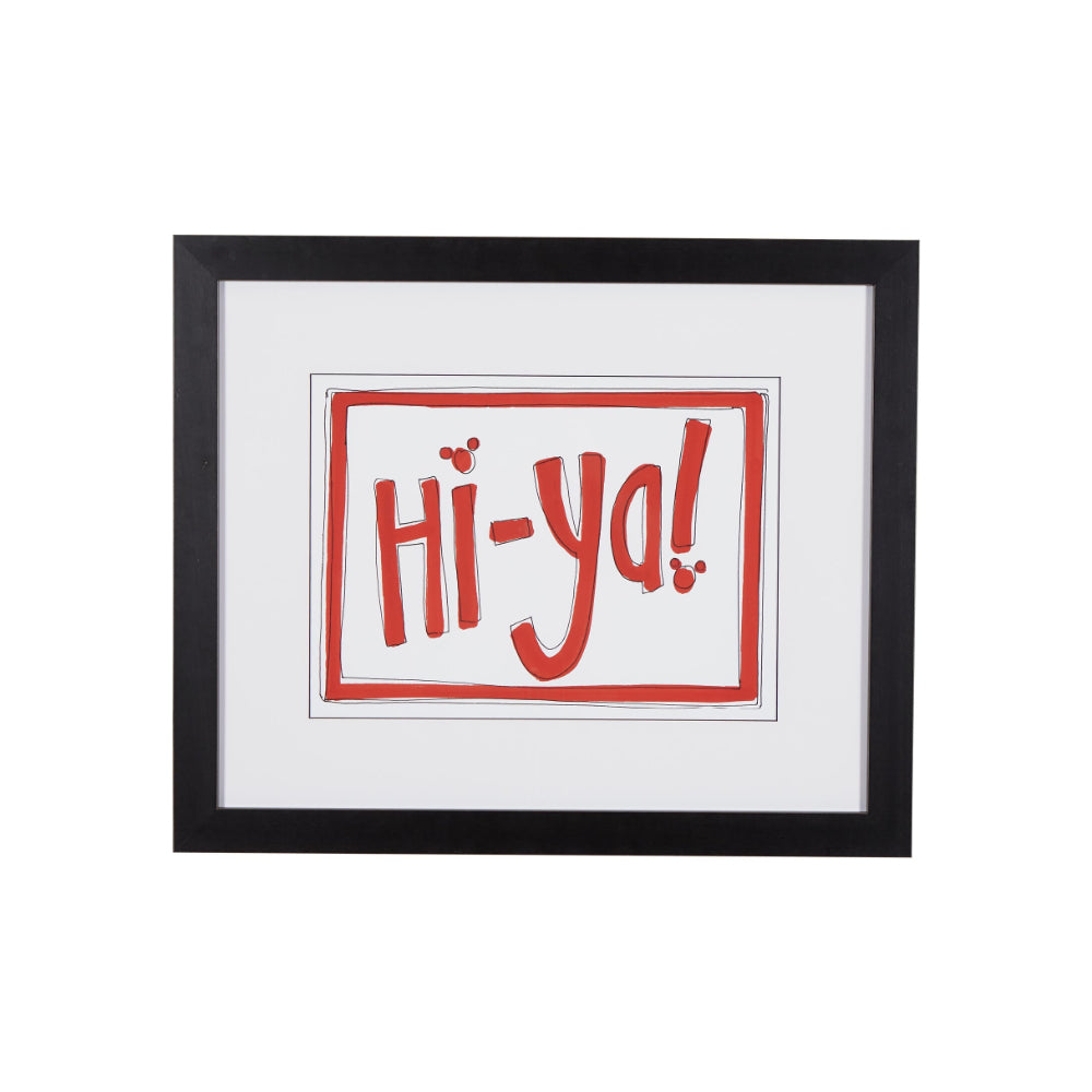 Ethan Allen Wall Frame "Disney Hi-Ya"