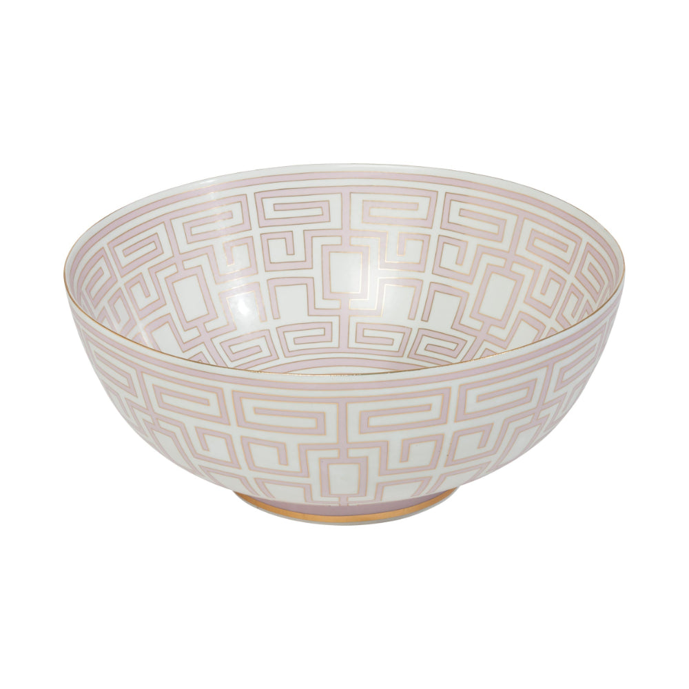Ethan Allen Pink Athena Bowl – Blue Salon