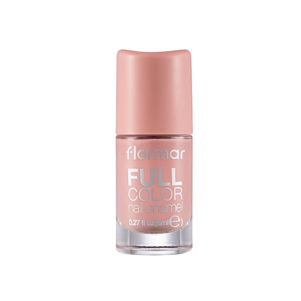 Flormar Full Color Nail Enamel FC04 Rose Hold - 8ml – Bluesalon.com
