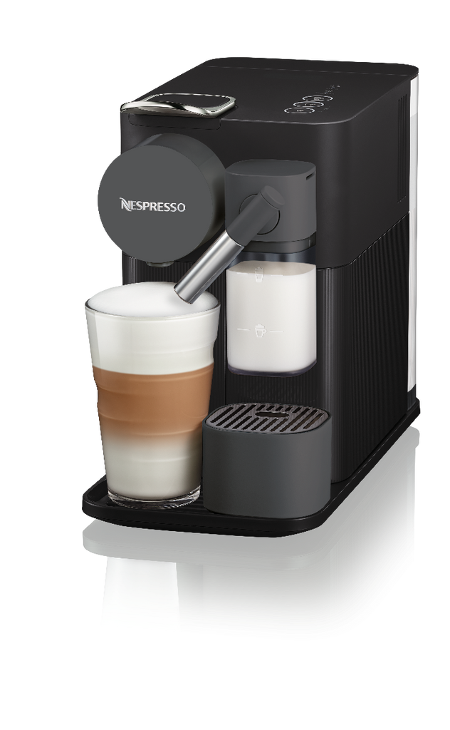 Nespresso Lattissima One Black Coffe Machine – Blue Salon