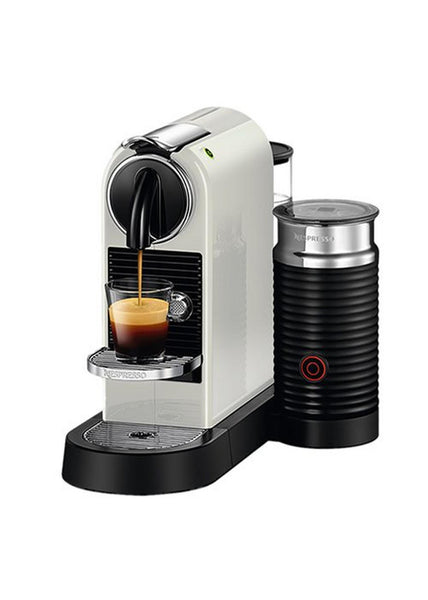 Nespresso Citiz & Milk White Coffe Machine – Bluesalon.com